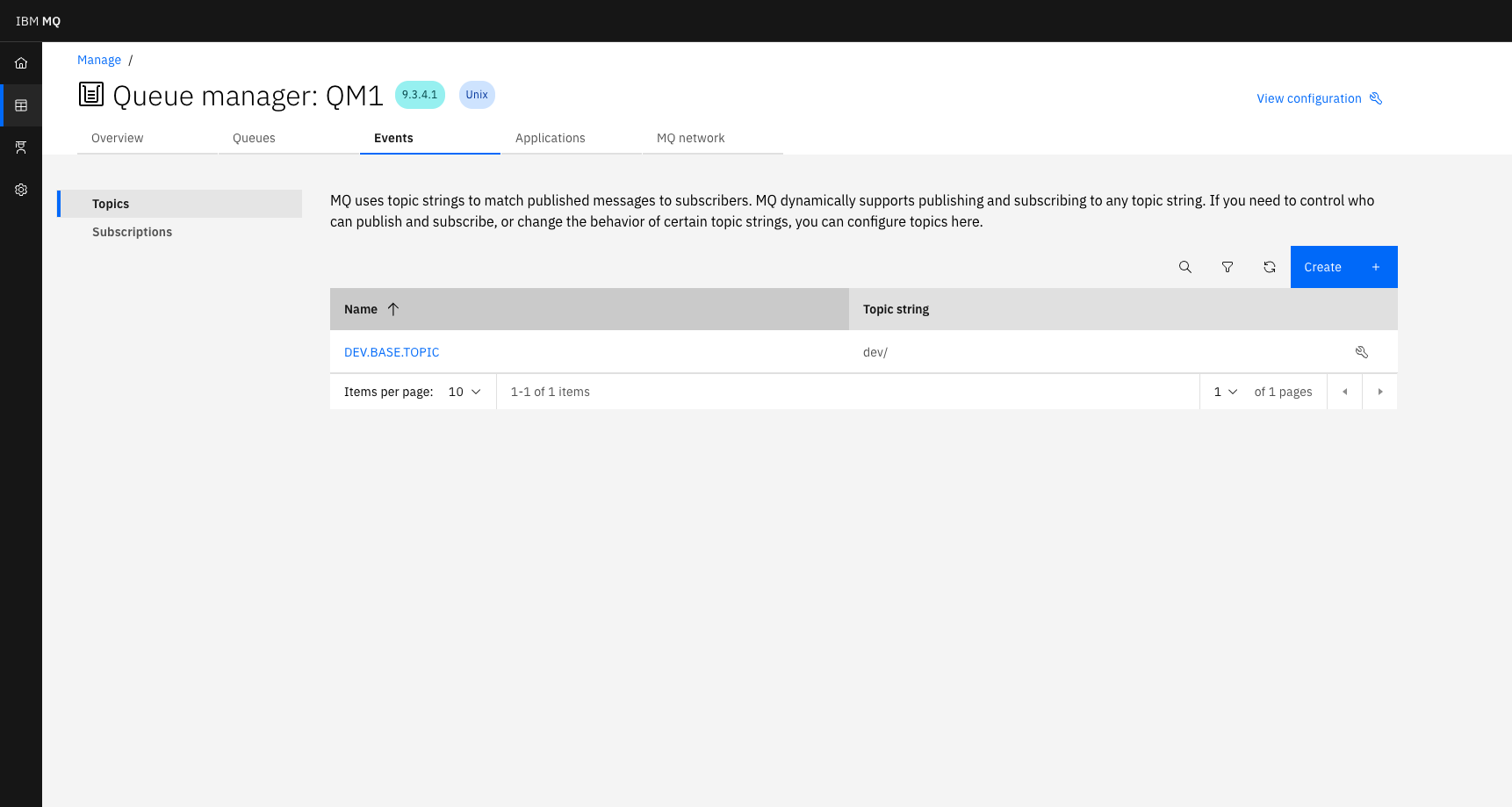 Streaming messages to topics using alias queues - IBM Developer