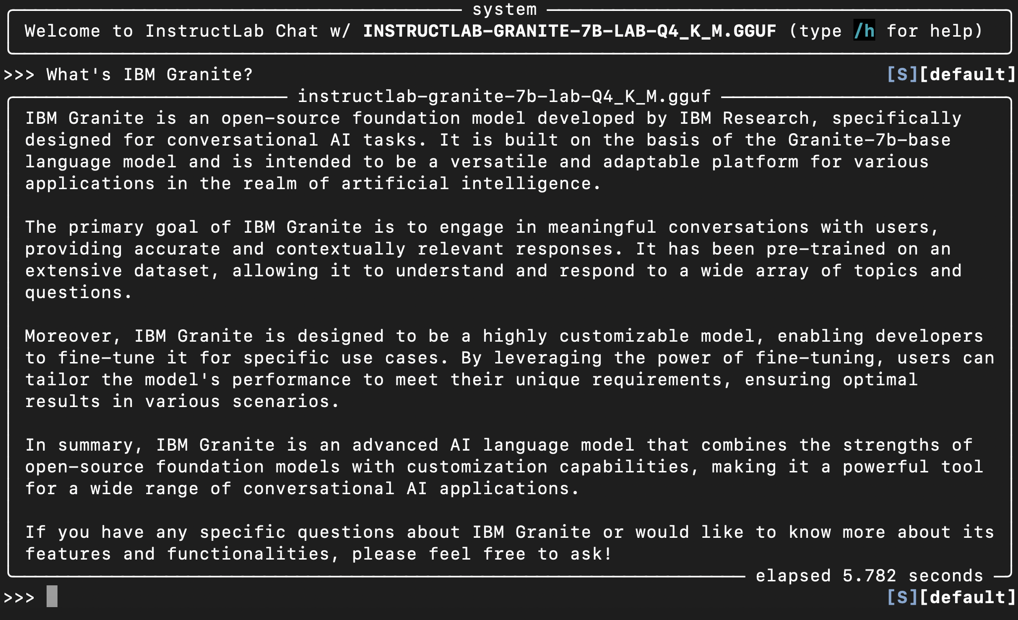 Contributing knowledge to open-source LLMs like the Granite models using the InstructLab UI ...