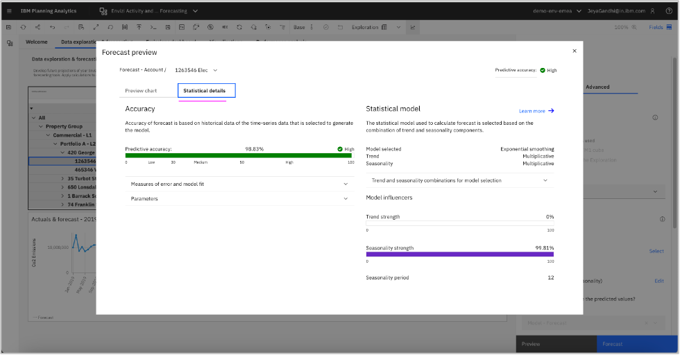 Esg Forecasting With Ibm Envizi And Planning Analytics Ibm Developer