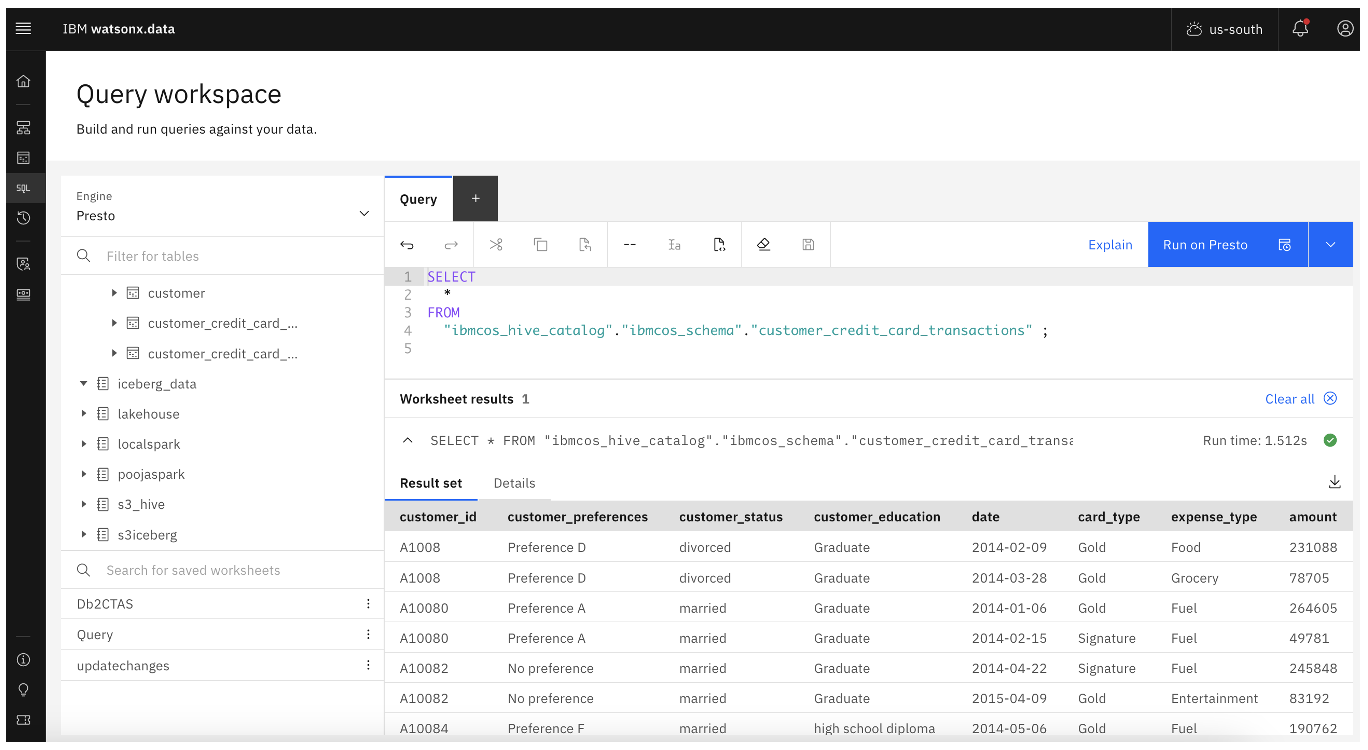Data ingestion into watsonx.data for the enterprise - IBM Developer