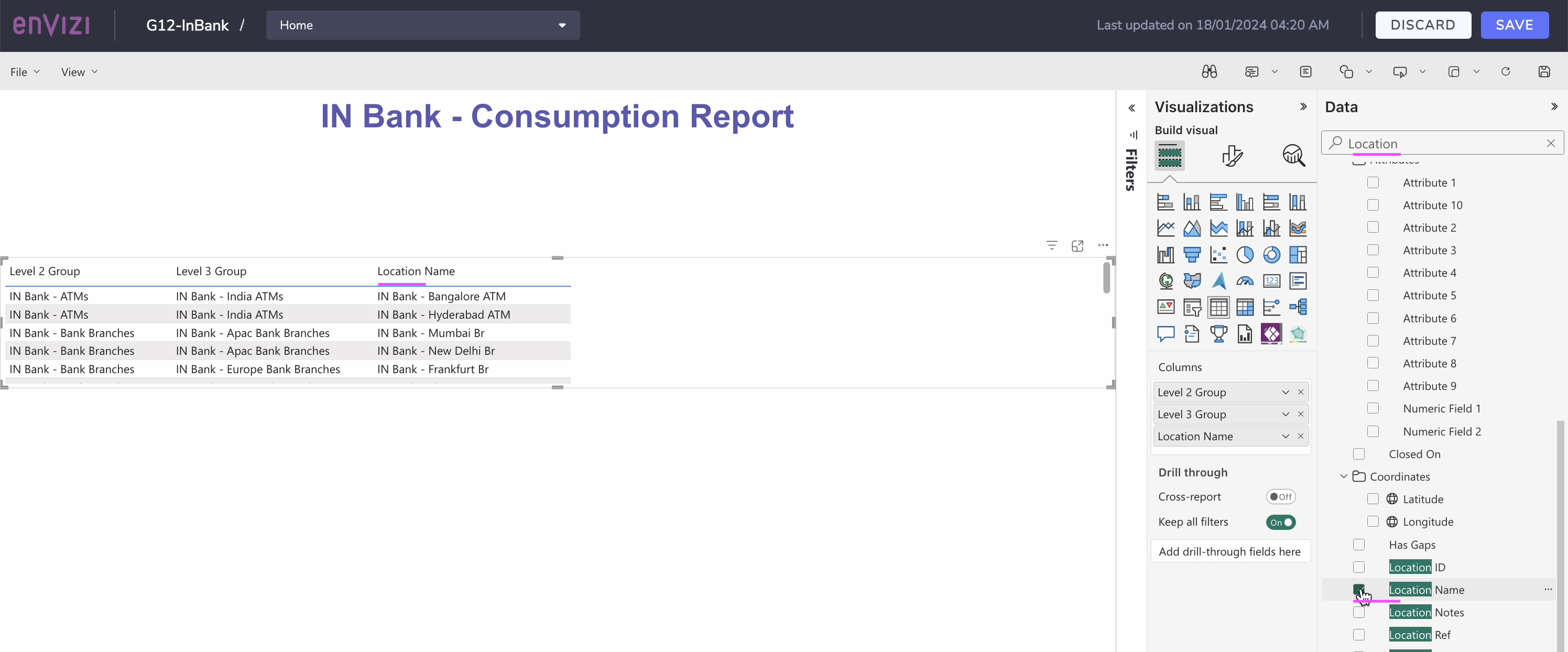 Create custom PowerReports in Envizi - IBM Developer