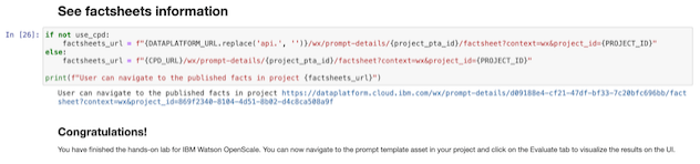 Governing private LLM deployments hosted on IBM Cloud Virtual Servers using watsonx.governance ...