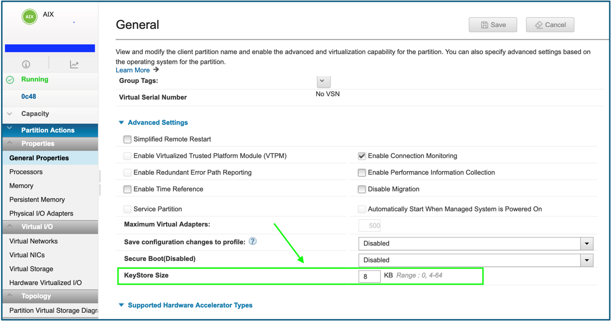 Encrypt rootvg logical volumes (LVs) during preservation and migration installation - IBM Developer