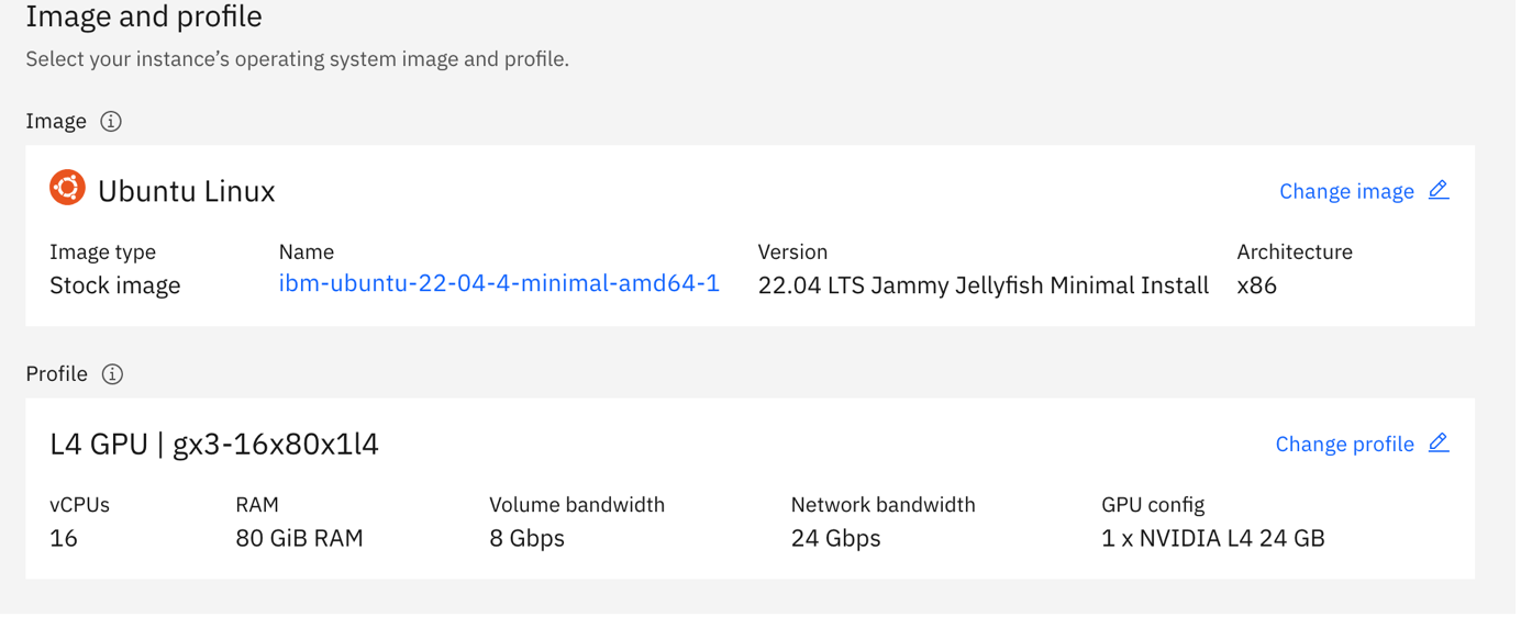 Deploy Multimodal Llms On Ibm Cloud Virtual Server With Gpu Ibm Developer
