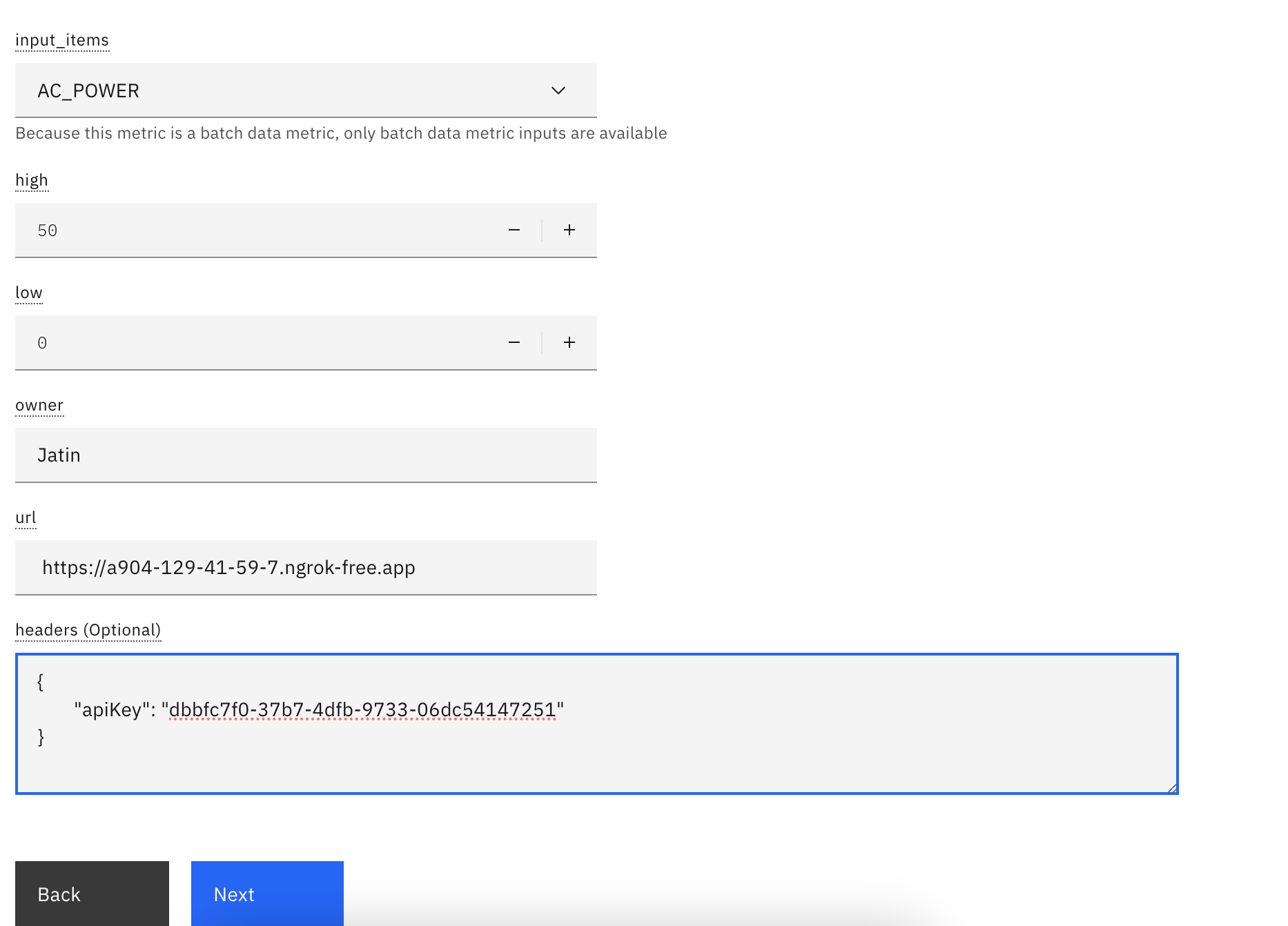 Configure custom alerts from Maximo Monitor to external systems - IBM Developer