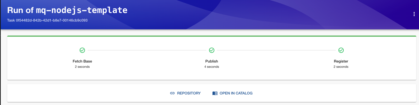 Deploy And Explore Ibm Mq Developer Patterns In Backstage Ibm Developer