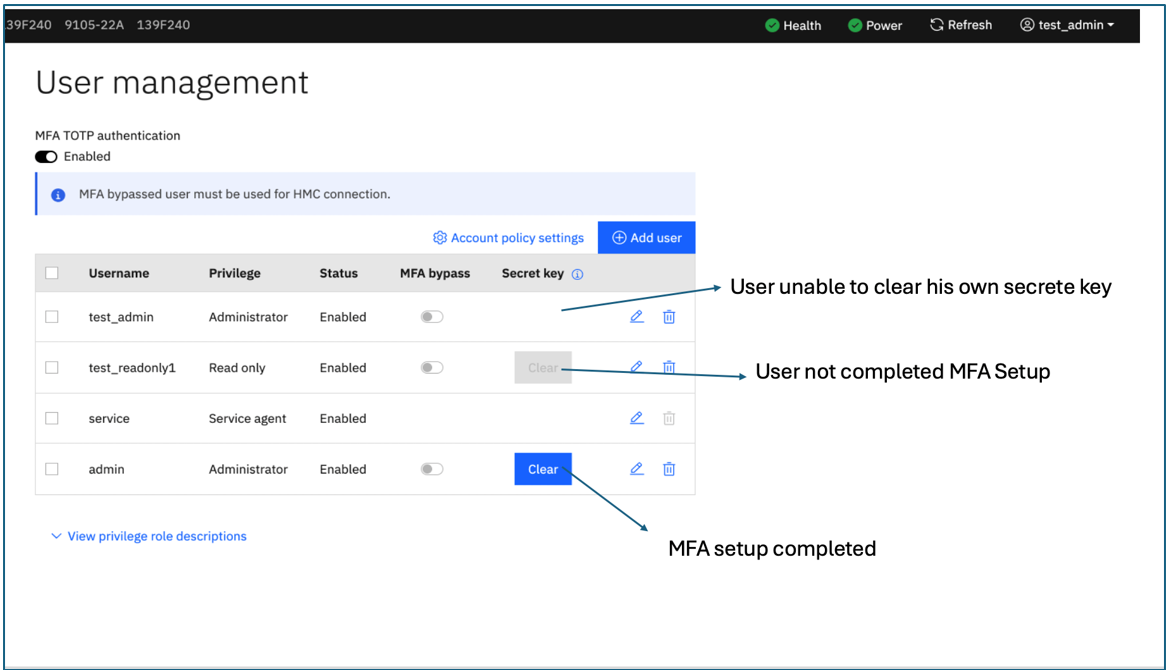 Secure baseboard management controller (BMC) login by implementing ...