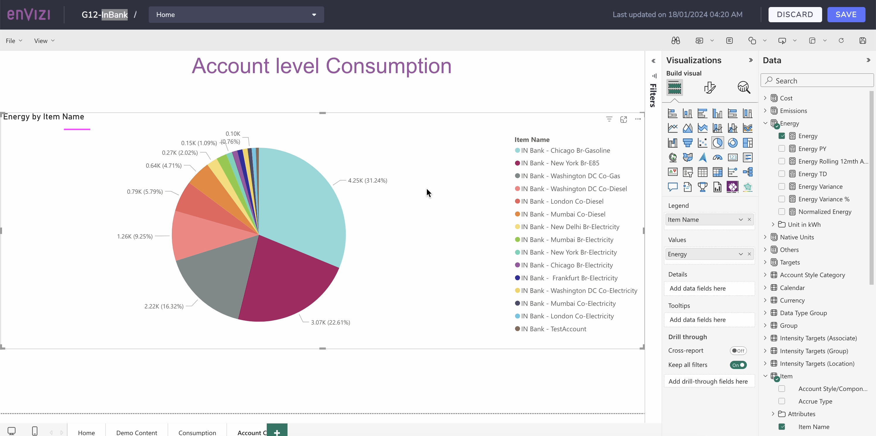 Create Custom Powerreports In Envizi Ibm Developer