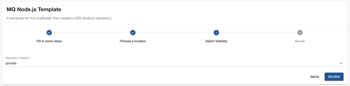 Deploy and explore IBM MQ developer patterns in Backstage - IBM Developer