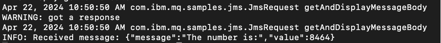 Getting Started With Request Response Messaging Applications Ibm 6516