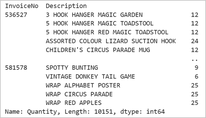 Implementing The Apriori Algorithm In Python On Watsonxai Ibm Developer