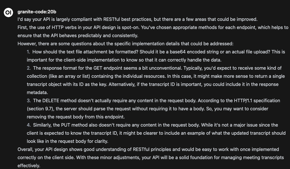 Developing a gen AI application using IBM Granite Code - IBM Developer