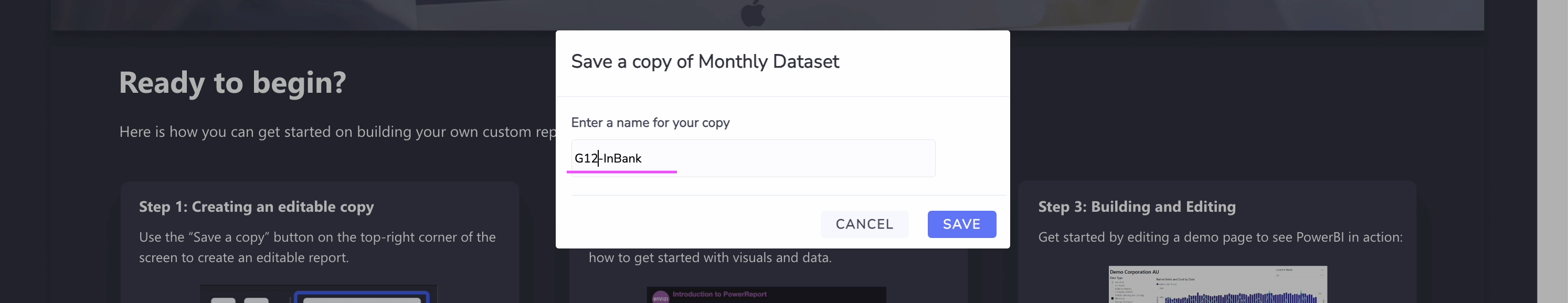 Create custom PowerReports in Envizi - IBM Developer