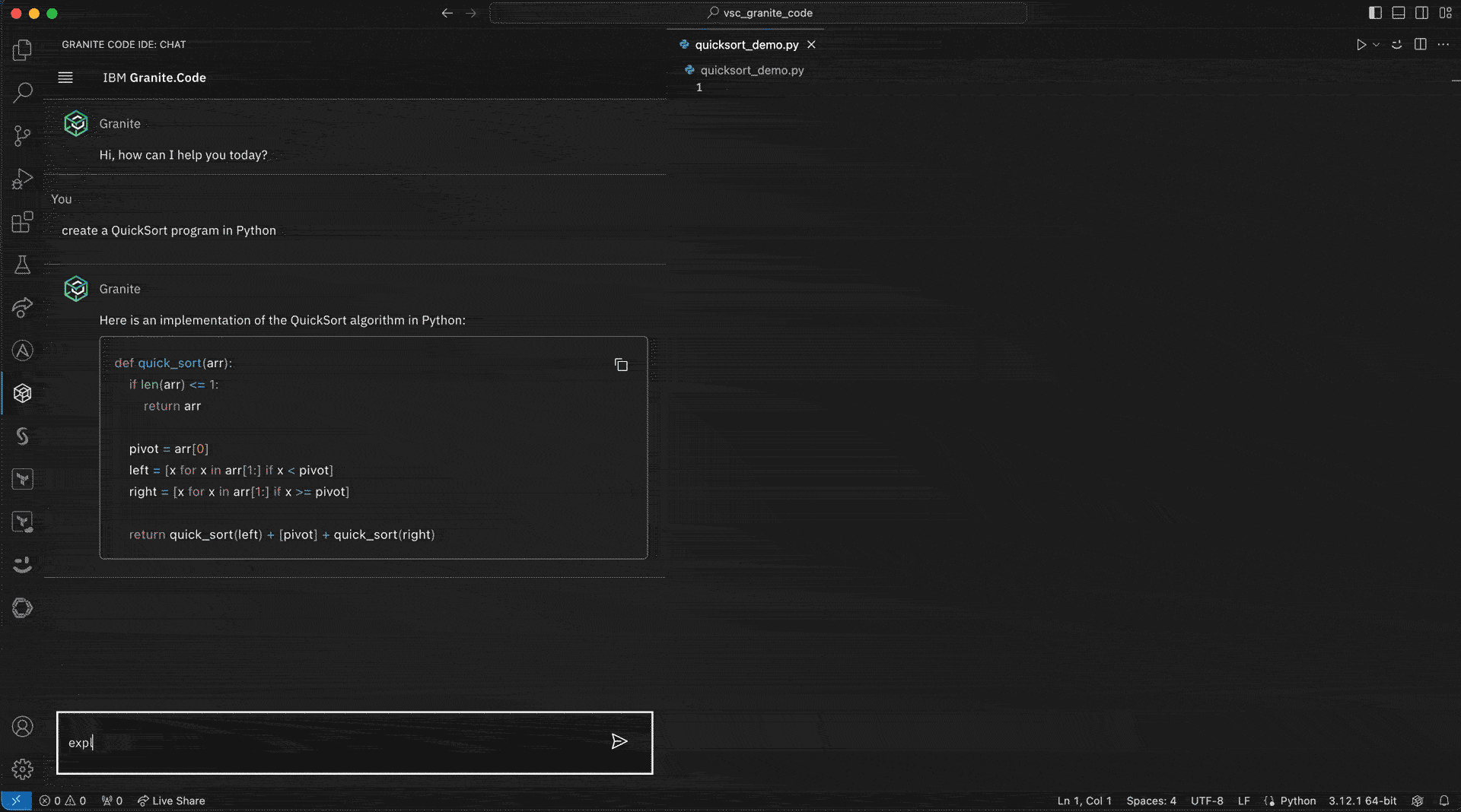 Introducing IBM Granite.Code - Unlocking the Power of the Granite large ...