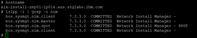 Implement High Availability Of Network Installation Management Nim