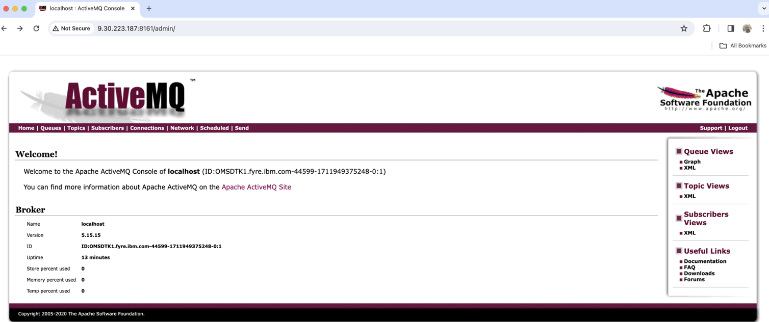 Integrating ActiveMQ with Sterling Order Management system - IBM Developer