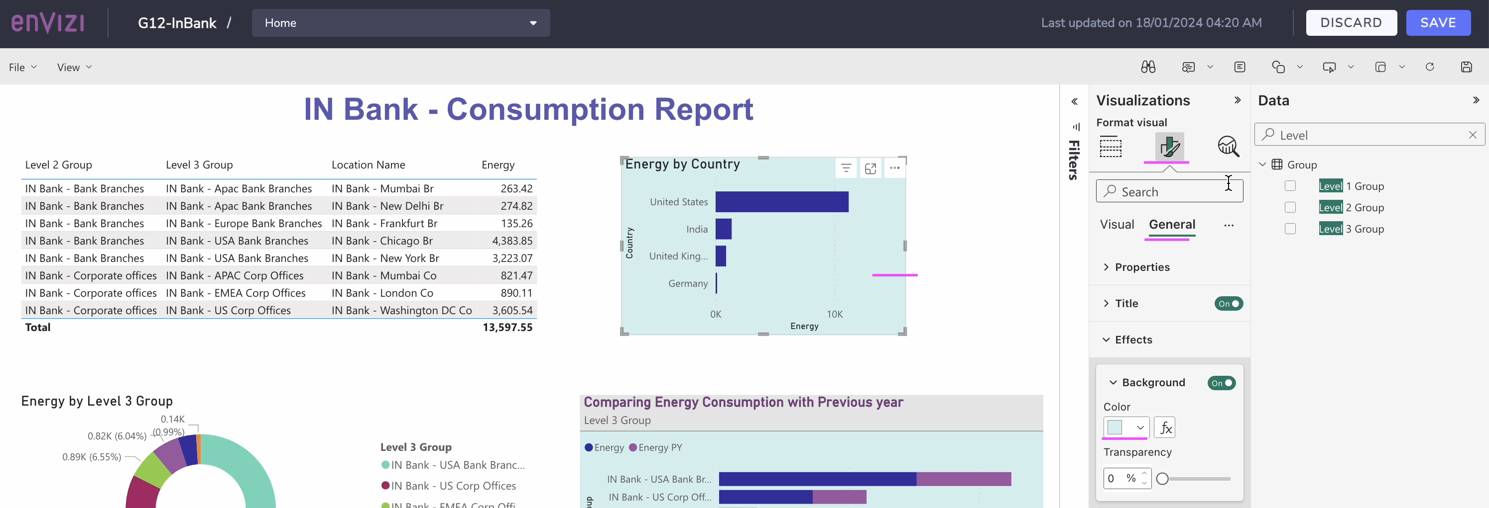 Create Custom Powerreports In Envizi Ibm Developer