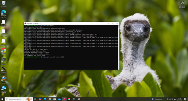Build Linux distribution as a Microsoft Windows screen saver - IBM Developer