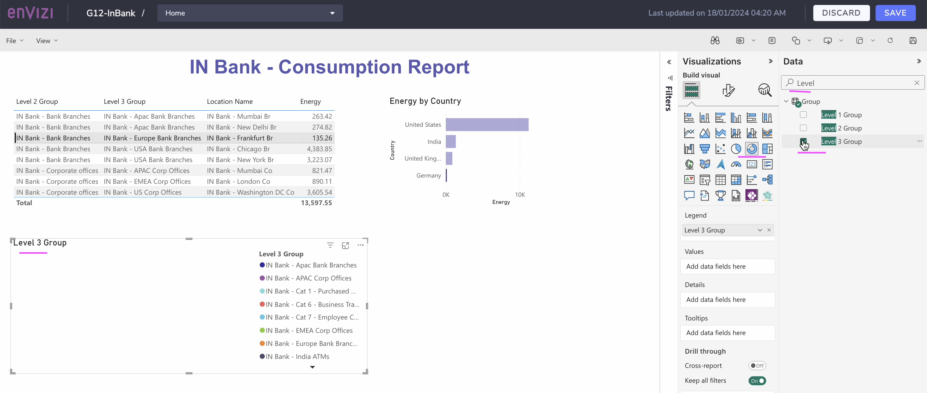 Create Custom Powerreports In Envizi Ibm Developer