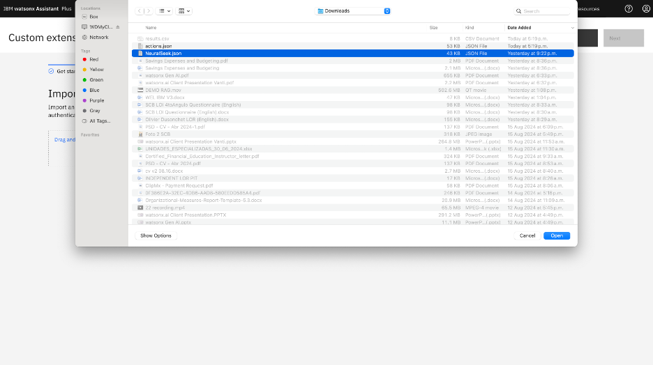 Build a virtual personal finance advisor with generative AI - IBM Developer