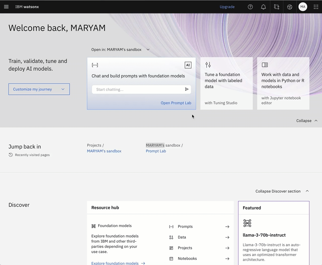 Use the no-code RAG solution in watsonx Prompt Lab to build a RAG app ...