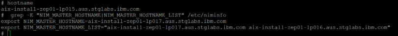 Implement high availability of Network Installation Management (NIM ...