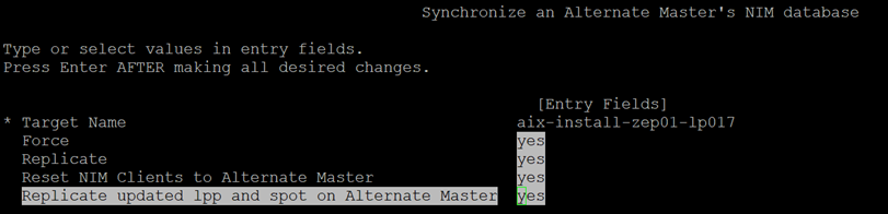 Implement High Availability Of Network Installation Management Nim
