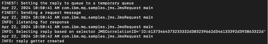 Getting Started With Request Response Messaging Applications Ibm 2149