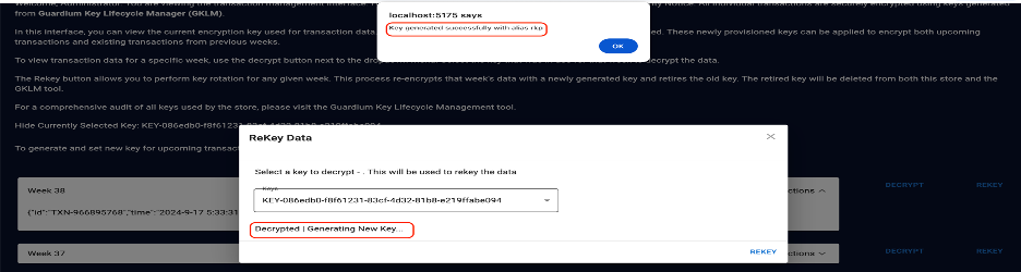 Manage e-commerce encryption keys using Guardium Key Lifecycle Manager - IBM Developer