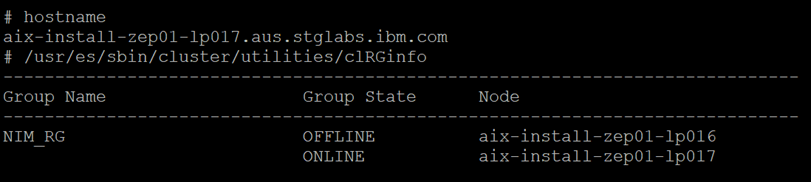 Implement high availability of Network Installation Management (NIM ...