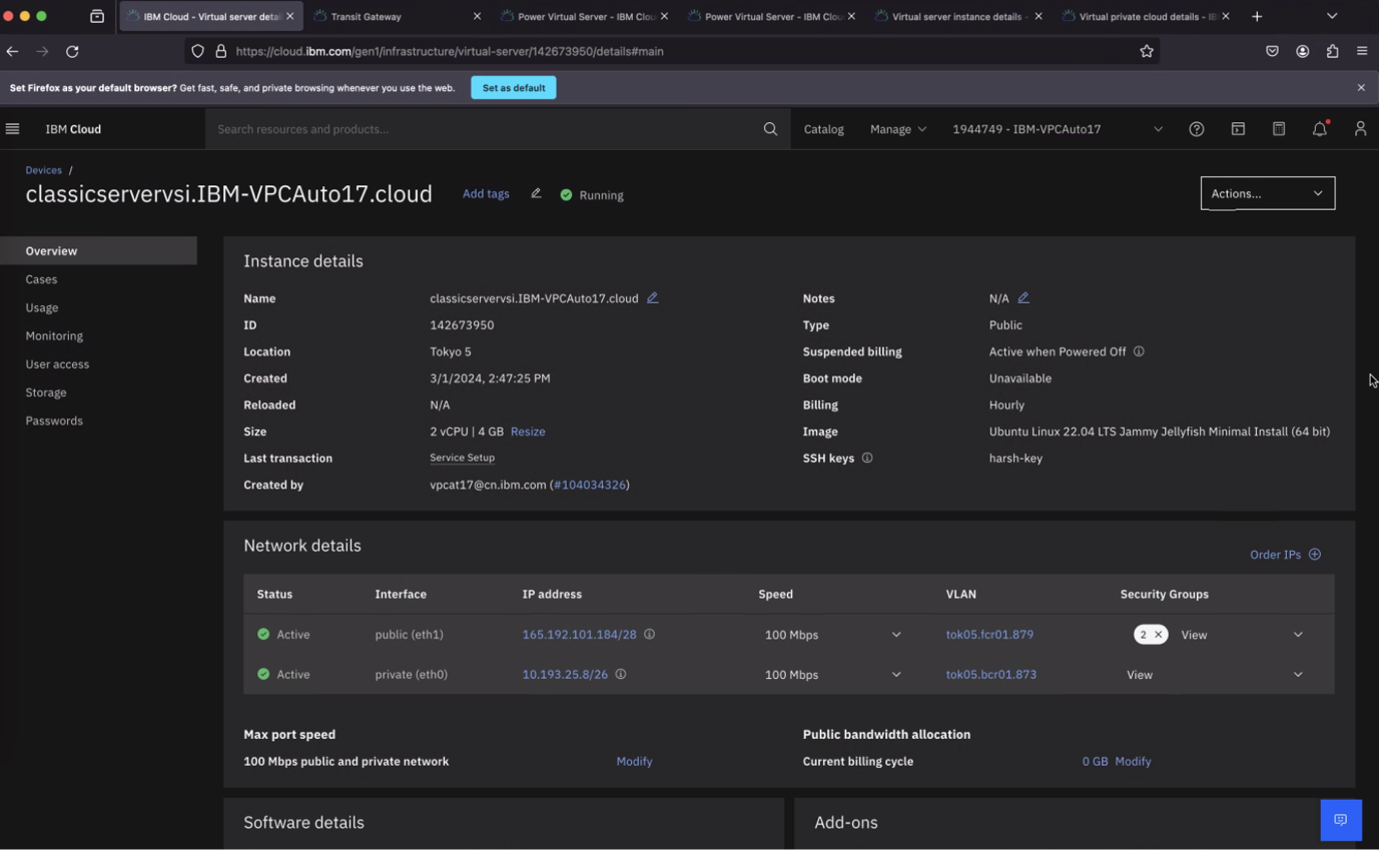 Integrating Power Virtual Server Virtual Private Cloud And Classic Infrastructure Using