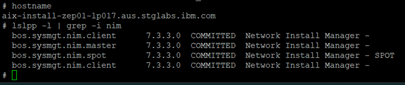 Implement high availability of Network Installation Management (NIM) for uninterrupted ...