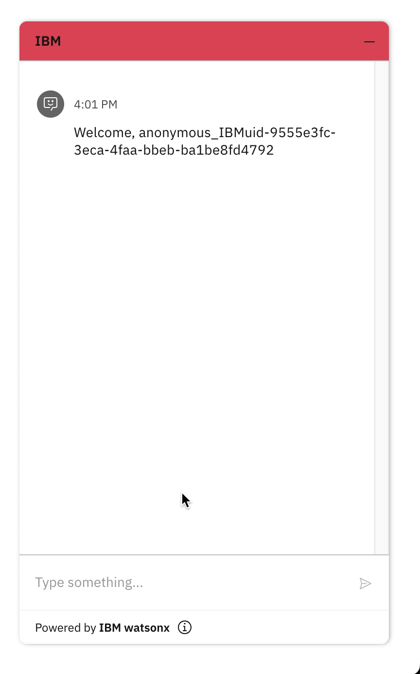 Implementing a feedback mechanism in your chatbot applications - IBM Developer