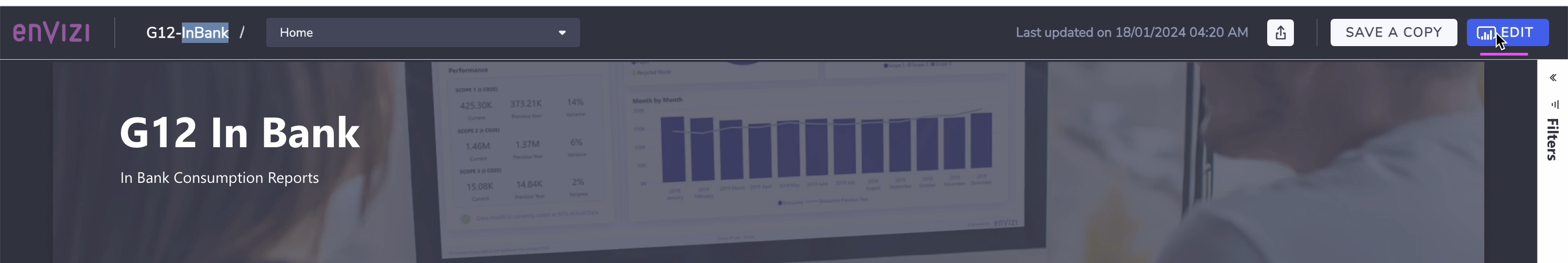 Create Custom Powerreports In Envizi Ibm Developer