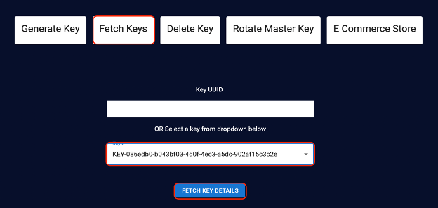 Manage e-commerce encryption keys using Guardium Key Lifecycle Manager - IBM Developer