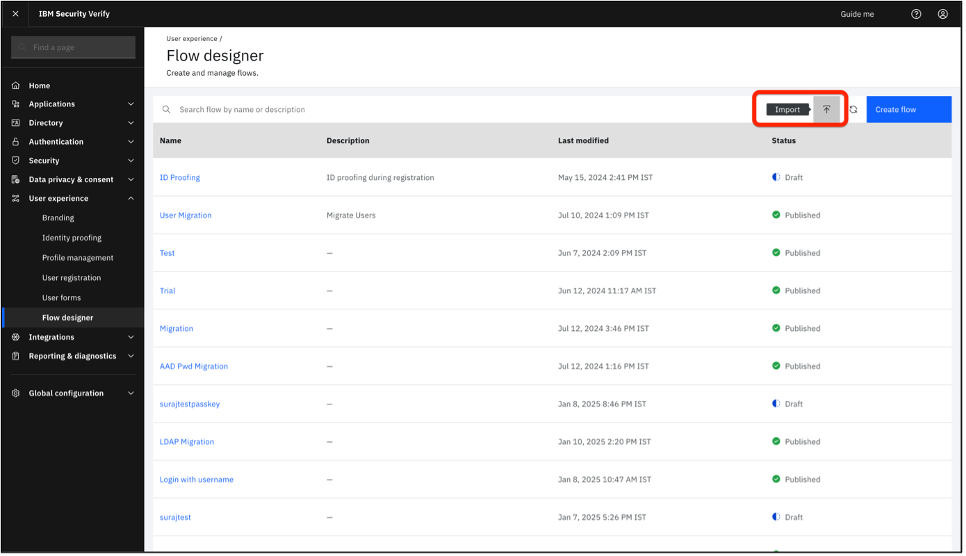 Automate a secure user onboarding journey using IBM Security Verify ...
