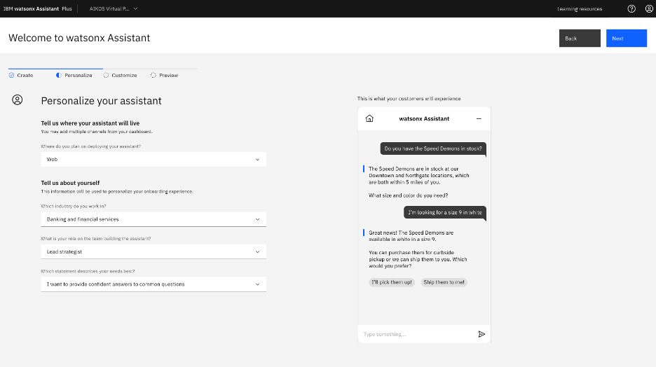 Build a virtual personal finance advisor with generative AI - IBM Developer