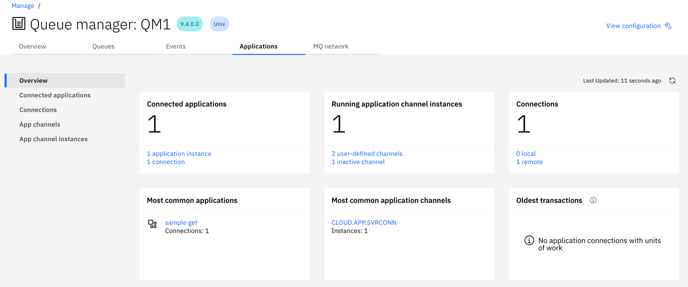 Debugging Messaging Applications Using The Ibm Mq Console Ibm Developer