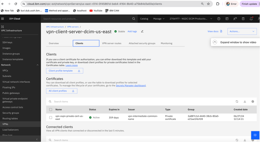 Configuring Privileged Access Gateway for secure access in IBM Cloud - IBM Developer