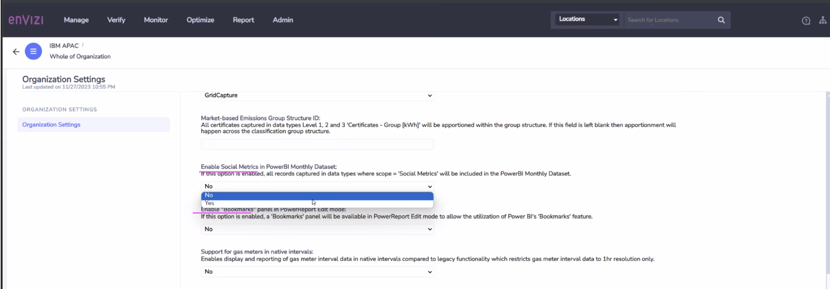 Create Custom Envizi Power Bi Report For Social And Governance Metrics Ibm Developer