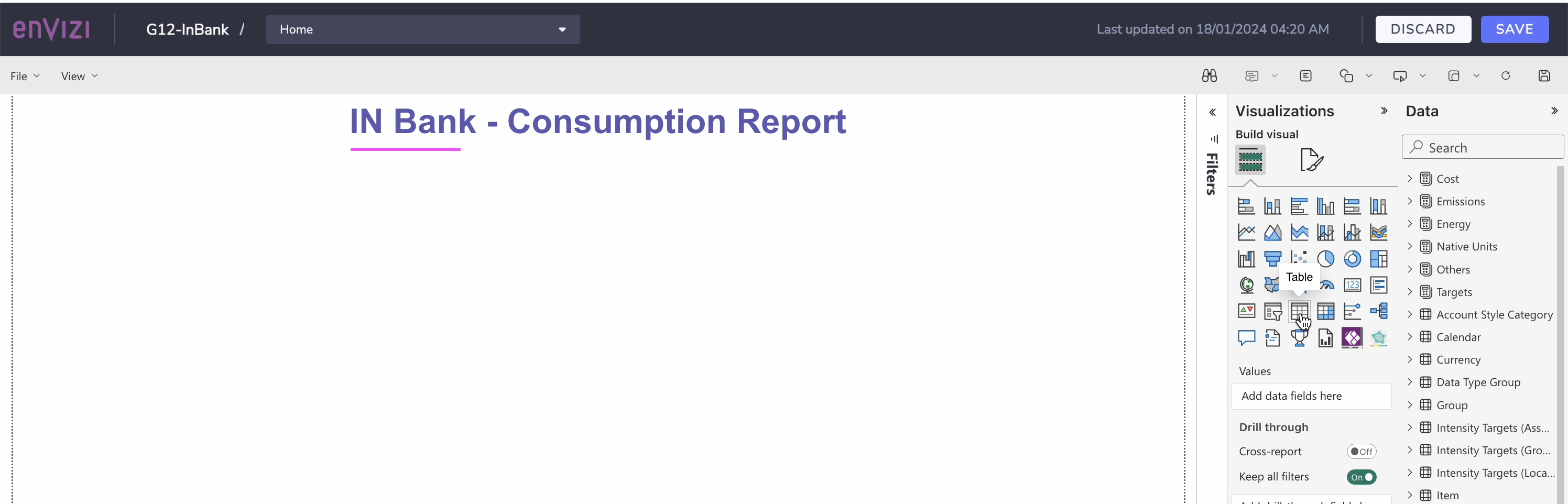 Create Custom Powerreports In Envizi Ibm Developer