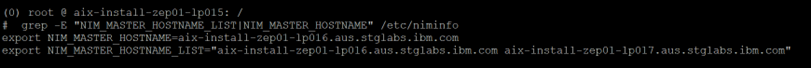 Implement high availability of Network Installation Management (NIM ...