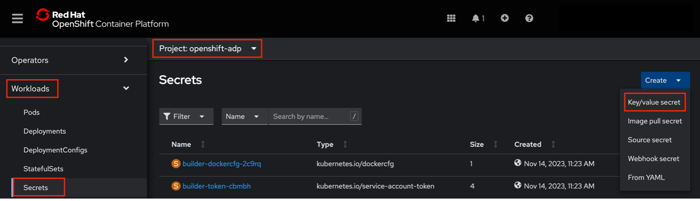 Backup And Restore Red Hat Openshift Cluster Applications With Oadp Ibm Developer
