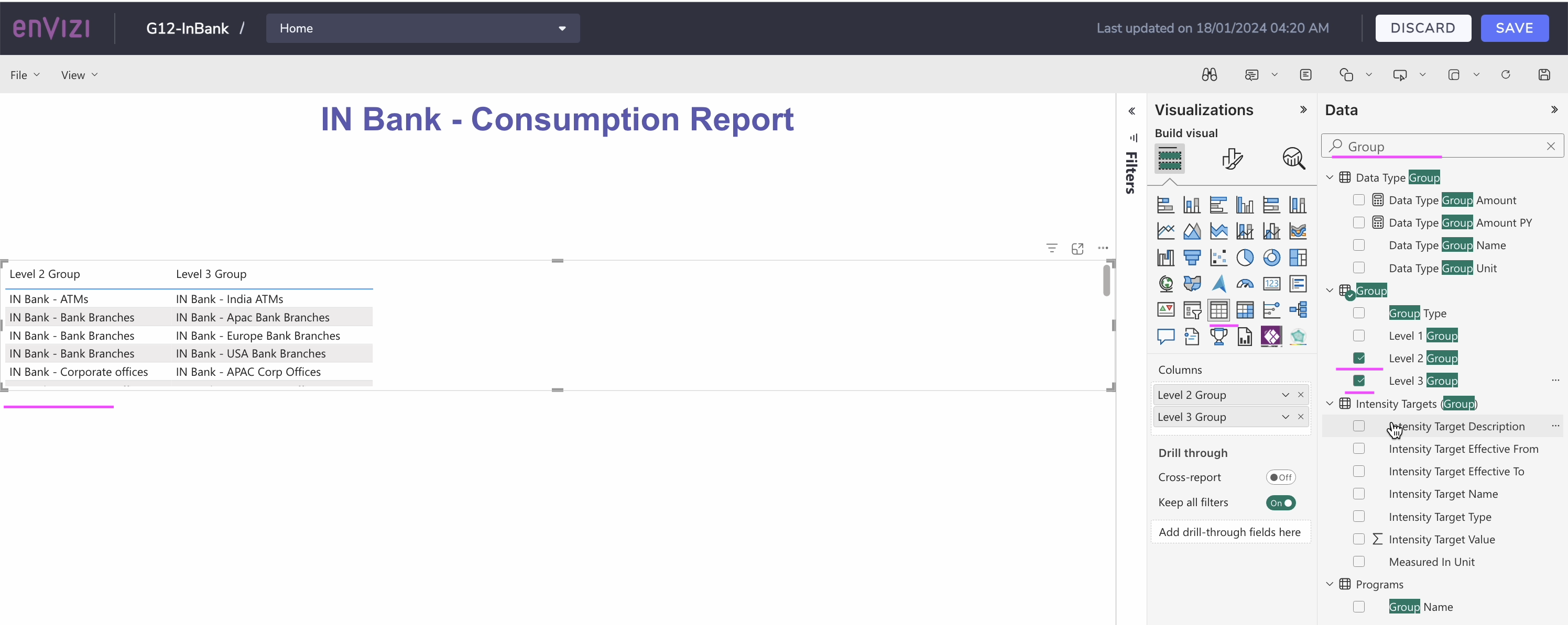Create custom PowerReports in Envizi - IBM Developer