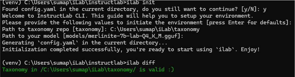 Contributing knowledge to open source LLMs using InstructLab - IBM Developer