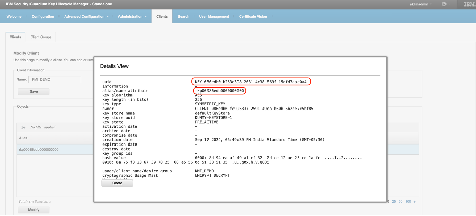 Manage e-commerce encryption keys using Guardium Key Lifecycle Manager - IBM Developer
