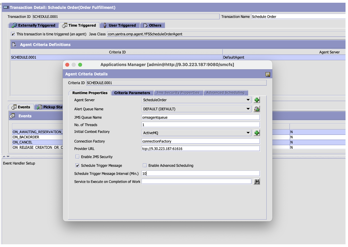Integrating ActiveMQ with Sterling Order Management system - IBM Developer