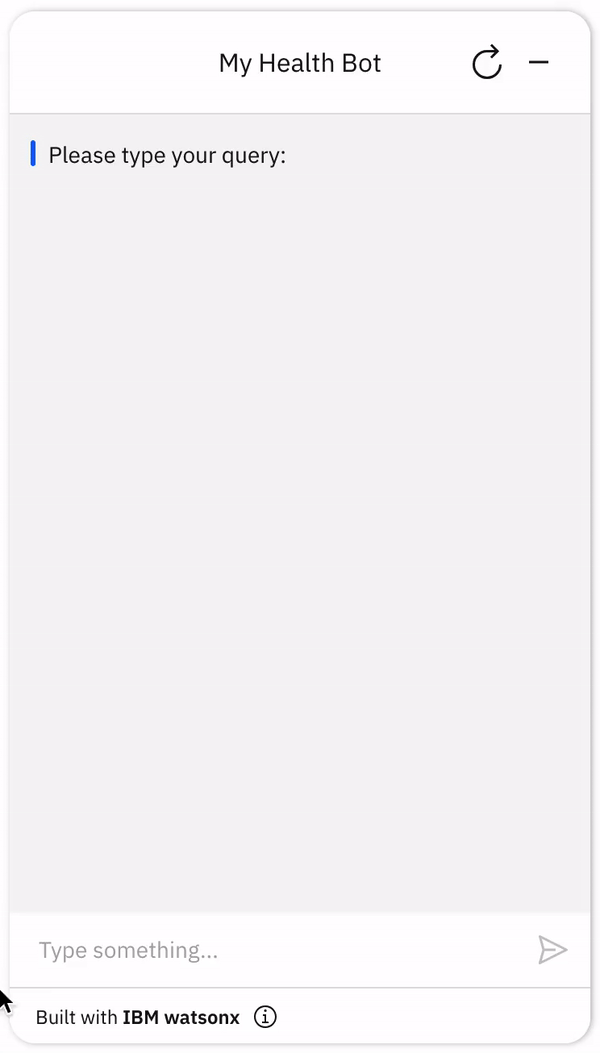 Embed Charts Or Tables Into Watsonx Assistant Ibm Developer 