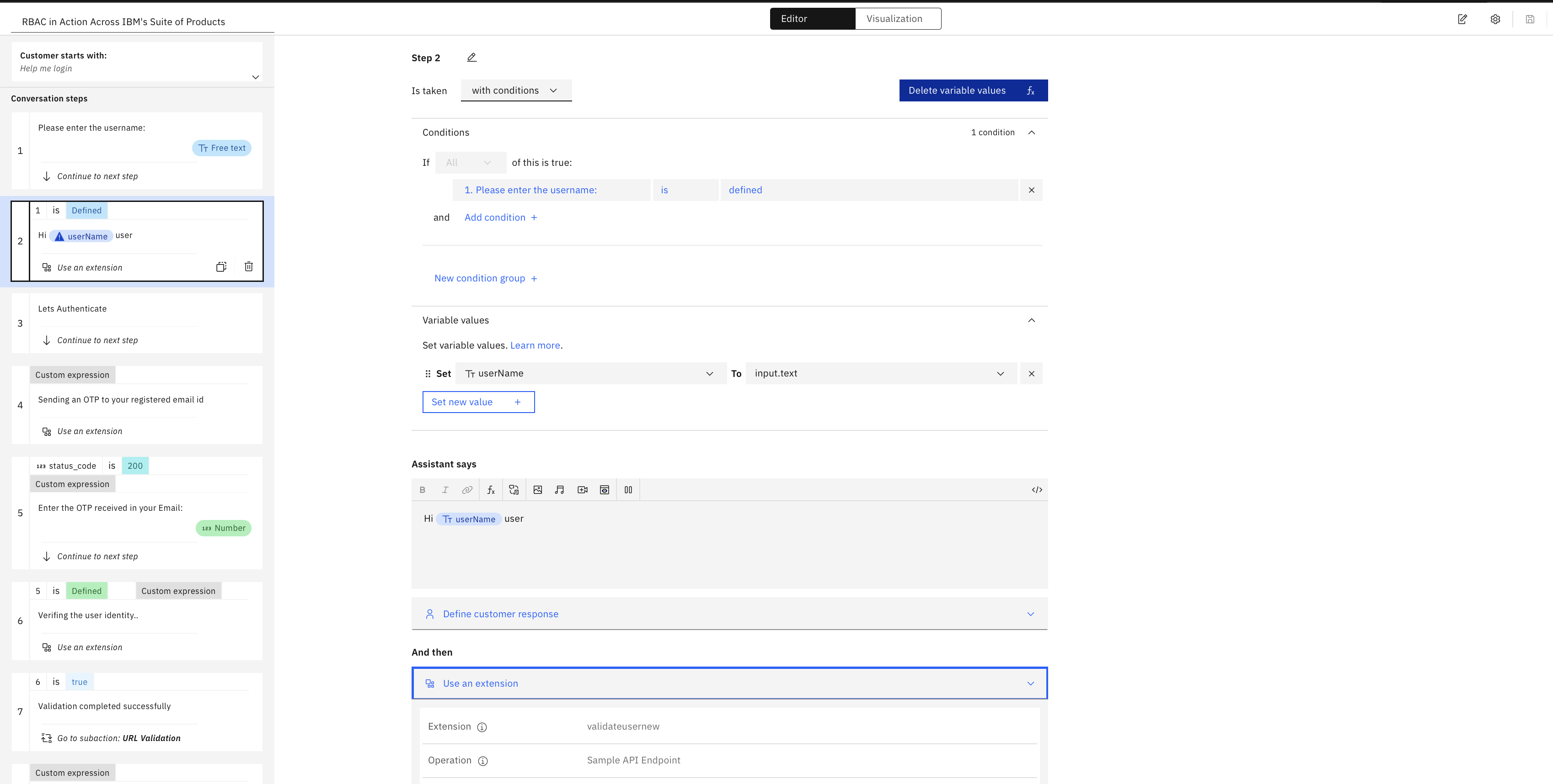 Secure Your Chatbot Experience With Ibm Security Verify Ibm Developer