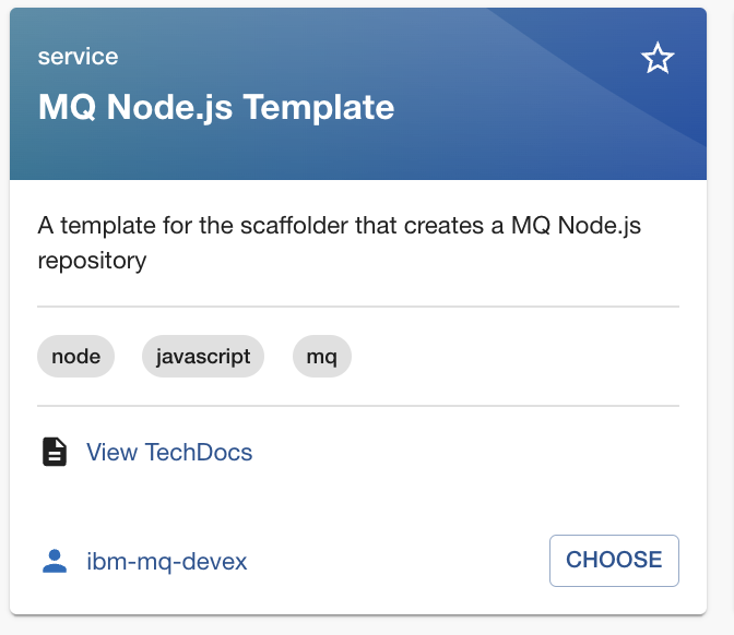 Deploy And Explore Ibm Mq Developer Patterns In Backstage Ibm Developer